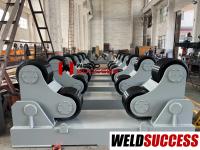 China Versatile Efficient Rotator for Tank Heat Exchange Welding for sale