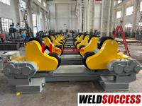 China Versatile Efficient Rotator for Tank Heat Exchange Welding for sale