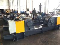 China Foot Pedal Control, 160t Bolt Adjustment Heavy Duty Pipe Roller Stands for sale