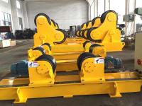 China Wireless Control Self Aligning 100 T Pipe Stands for Welding Wind Tower Butt for sale