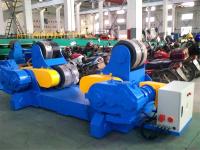China CE Rubber Automatic Pipe Rotators for Welding 47 - 255 Inches Diameter  Pipe for sale