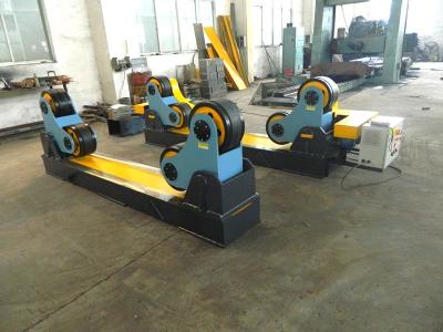 China Un-Standard Wireless Control SAR Self Aligning Pipe Welding Rotator with Polyurethane Wheels for sale