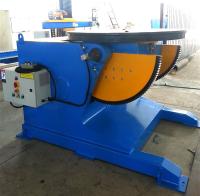 China CE 5T Digital Speed Display Welding Rotators Positioners for Manual / Auto Welding for sale