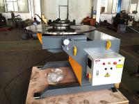 China 600kg Pipe Welding Positioners with Foot Pedal Control 1.1 KW Tilting Power for sale