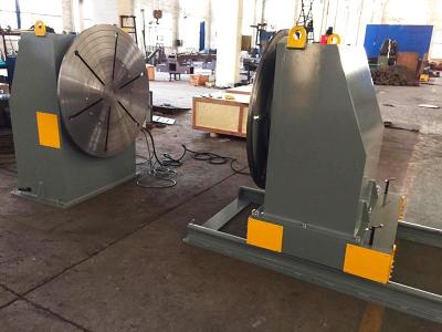 China Head Tail Stock Positioner For Beam welding for sale