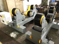 China Hydraulic 60 Tons 120000lbs Capacity Pipe Welding Rollers For Pressure Vessels for sale