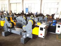 China Movable Self Aligning Welding Rotator Hydraulic Steel Pipe Rollers For Tanks Welding for sale