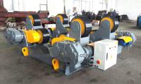 China 20 T  SAW / TIG Tank Turning Rolls For Single Pipes Butting Welding for sale
