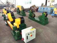 China 10T Self Aligning Pipe Stands With Rollers CE Certificate 10 Days Delivery Time for sale