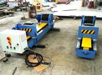 China 5000kg Tank Turning Rolls With Lead Screw Adjustment For 250-2800 mm Diameter Tanks for sale