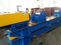 China CE 40 T Bolt Adjustment Pipe Supports Stands With Steel Material Rollers Wireless Control Box for sale