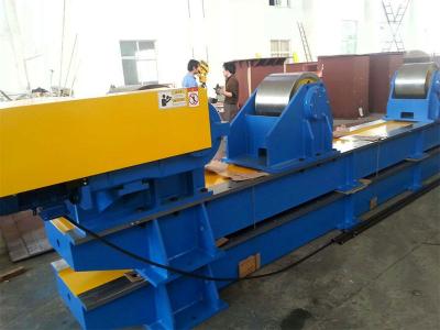 China CE 40 T Bolt Adjustment Pipe Supports Stands With Steel Material Rollers Wireless Control Box for sale