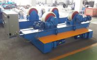 China Pipe Welding Rollers，Bolt Adjustment Movable , 20 T Capacity Pipe Supports Stands for sale