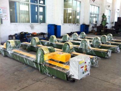 China CE Supported Conventional Pipe Welding Rollers with Siemens Control System for sale