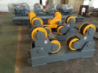 China Self Aligning Welding Rotator Pipe Stands Welding Pipe Rollers With Wireless Hand Control Box for sale