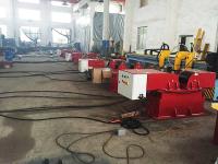 China Hydrulic 20T Lifting Pipe Welding Rollers With 150mm Lifting Stroke for sale
