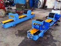China Customized Lead Screw Adjustment Pipe Welding Rotator , 10T 90 Inches Tank Turning Rolls for sale