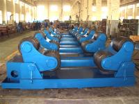 China SAW / TIG ,40T Pipe Welding Rotator with Automatic Self Aligning Adjust Way for sale