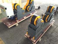 China 600 - 4200 Mm Tank Dia Welding Turning Pipe Rollers Heavy Duty Self Aligning Adjust Way for sale