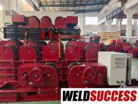 China 80T Load Capacity Pipe Welding Rollers with Variable Speed Controls and Remote Hand Control for Tank Turning Rolls for sale