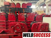 China 100 Ton Maximum Self-Aligning Welding Pipe Rollers with Bolt Adjustment for Tank Turning Rolls for sale