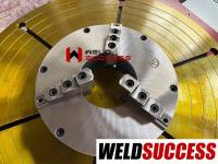 China 3000kg Standard Welding Positioners , Automatic Rotary And Tiltling Turntable Positioner for sale