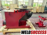 China 3000kg Standard Welding Positioners , Automatic Rotary And Tiltling Turntable Positioner for sale