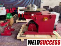 China 3000kg Standard Welding Positioners , Automatic Rotary And Tiltling Turntable Positioner for sale