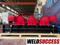 China 100 Ton Conventional Welding Rotator for Wind tower working for sale