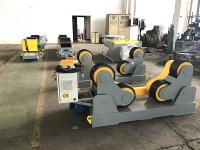 China Self Aligning Pipe Welding Rollers / Tank Welding Equipment PU Wheel 10T for sale