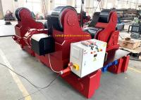 China 60T Self - Aligning Pipe Welding Rollers With Motorized Travel, Welding Rotator for sale