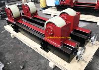 China 10T Lead Screw Pipe Welding Rotator, Conventional Tank Turning Rolls With PU Wheel for sale