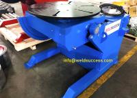 China Tiltling And Rotary 1 Ton Pipe Welding Positioners With Foot Pedal Control for sale