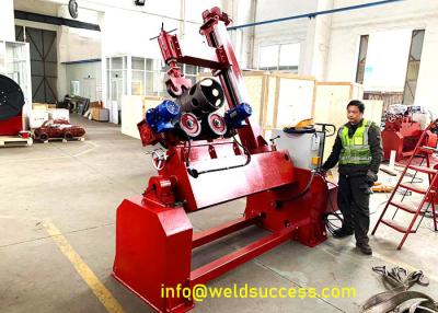 China 50mm Spool Elbow Pipe Welding Rotator Support Tank Rolls for sale