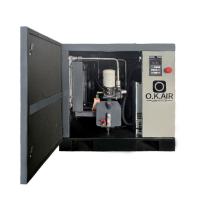 China Voltage 575V - 600V 3 Phase Rotary Screw Compressor With Dryer 20 HP for sale