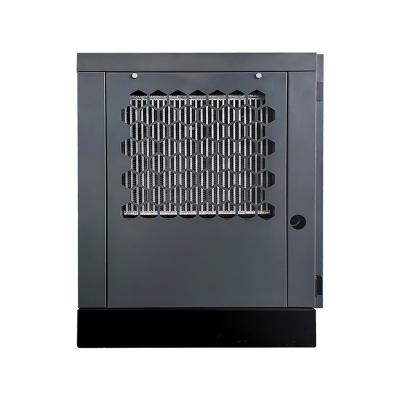 China 25 HP VSD Rotary Screw Compressor 575-600V 3 Phase with 111 CFM Output and Built-in Air Dryer for sale