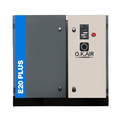 China 5 HP Fixed Speed Air Compressor 208-230V Single Phase with 21 CFM Output for Industrial Workshops for sale