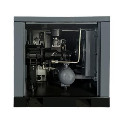 China 460V-480V 15 HP Fixed Speed Screw Air Compressor | 63 CFM at 100 PSI 3-Phase Industrial Grade for sale