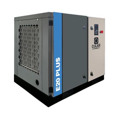 China 20 HP Fixed Speed Rotary Screw Air Compressor | 575-600V 3 Phase | 85 CFM at 100 PSI for sale