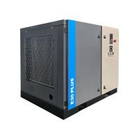 China 30 HP Fixed Speed Rotary Screw Compressor 130 CFM at 100 PSI 575-600V Three-Phase Industrial Air Compressor for sale