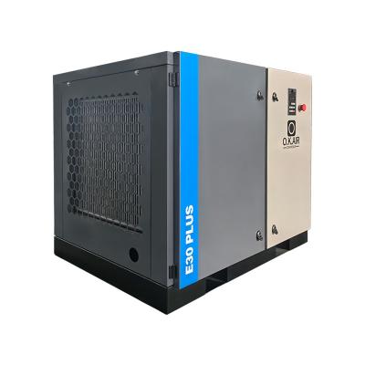 China 30 HP Fixed Speed Rotary Screw Compressor 130 CFM at 100 PSI 575-600V Three-Phase Industrial Air Compressor for sale