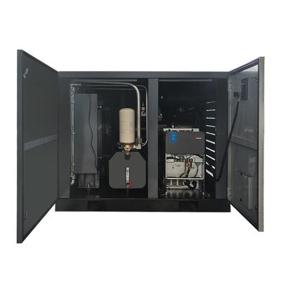 China 25 HP VSD Variable Speed Air Compressor 460-480V Three Phase 115 CFM at 100 PSI Energy Efficient Industrial Compressor for sale