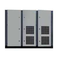 China 60 HP Rotary Two Stage Screw Air Compressor 460-480V 3 Phase | 257 CFM at 100 PSI with Variable Speed Drive for sale