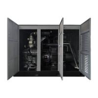 China 125 HP Variable Speed Drive PM VSD Air Compressor - 756 CFM at 100 PSI, 3-Phase Industrial Compressor for sale