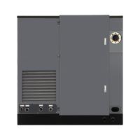 China Compact Two Stage PM VSD Air Compressor 200 HP 3-Phase with 1210 CFM Capacity and Variable Speed Drive for sale