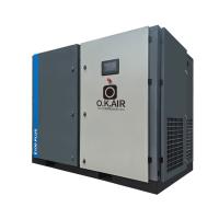 China 100 HP Variable Speed Drive Air Compressor 3 Phase Screw Compressor 575V - 600V for sale