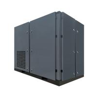 China 125 HP VSD Screw Air Compressor Voltage 460 - 480V 3 Phase 585 CFM for sale