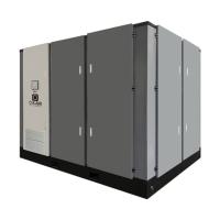 China Compact Two Stage PM VSD Air Compressor 200 HP 3-Phase with 1210 CFM Capacity and Variable Speed Drive for sale