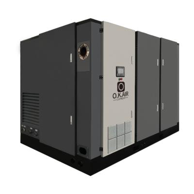 China 125 HP Variable Speed Drive PM VSD Air Compressor - 756 CFM at 100 PSI, 3-Phase Industrial Compressor for sale