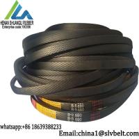 China Ladder B Classic V Belts Polyester Steel Brown Wire Good Adhesion 40deg for sale